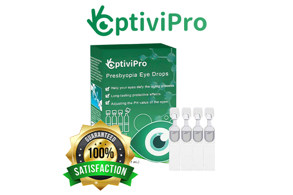 OptiviPro | Eye Care and Vision Support | Suitable for All Seniors